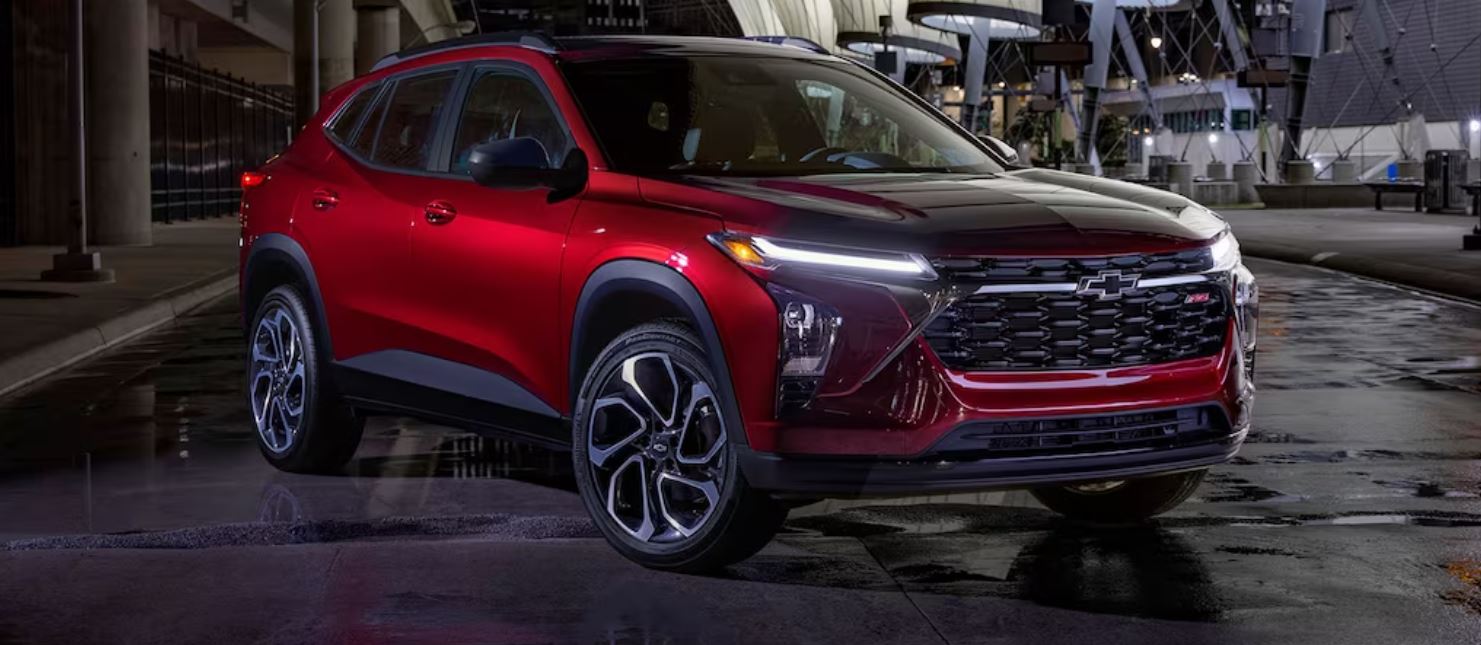 Fascinating Configurations For 2024 Chevrolet Trax Pictures