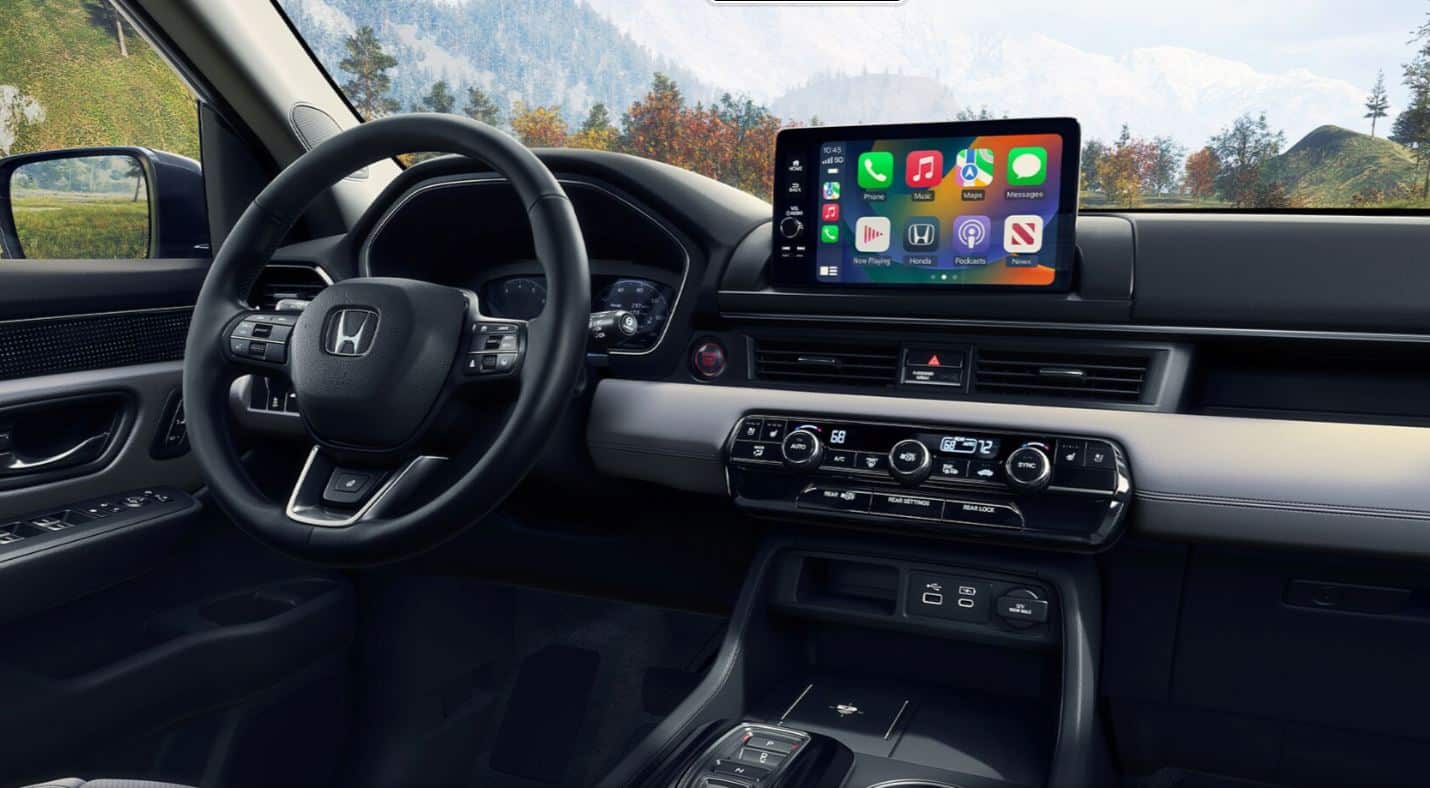 Configurations For 2023 Honda Pilot