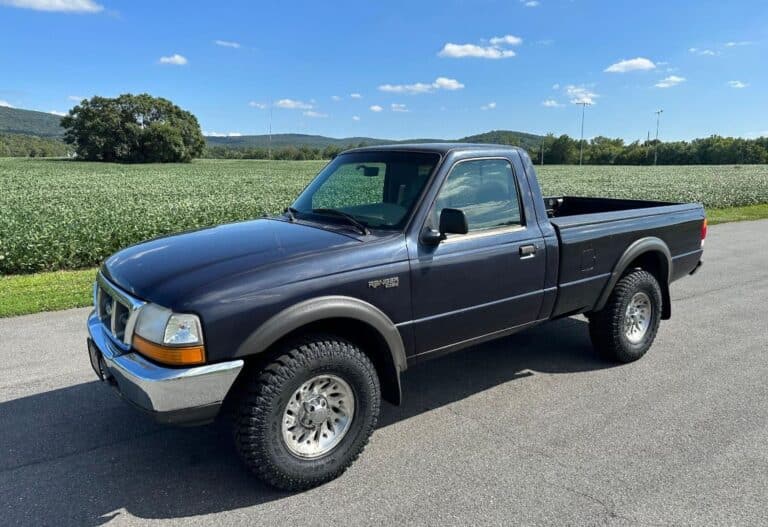2025 Ford Ranger Towing Capacity