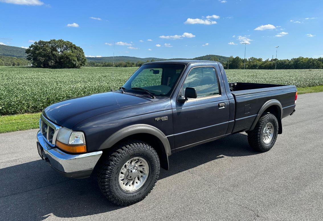 2025 Ford Ranger Towing Capacity