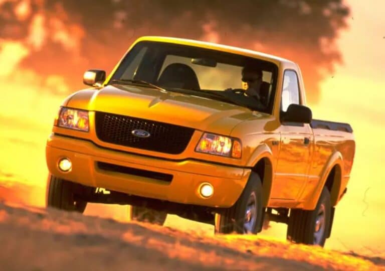 2025 Ford Ranger Towing Capacity