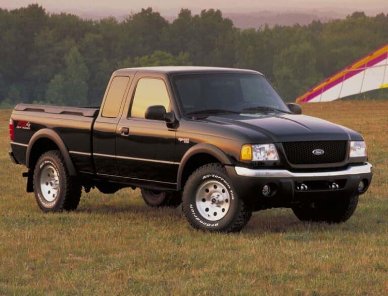 2025 Ford Ranger Towing Capacity